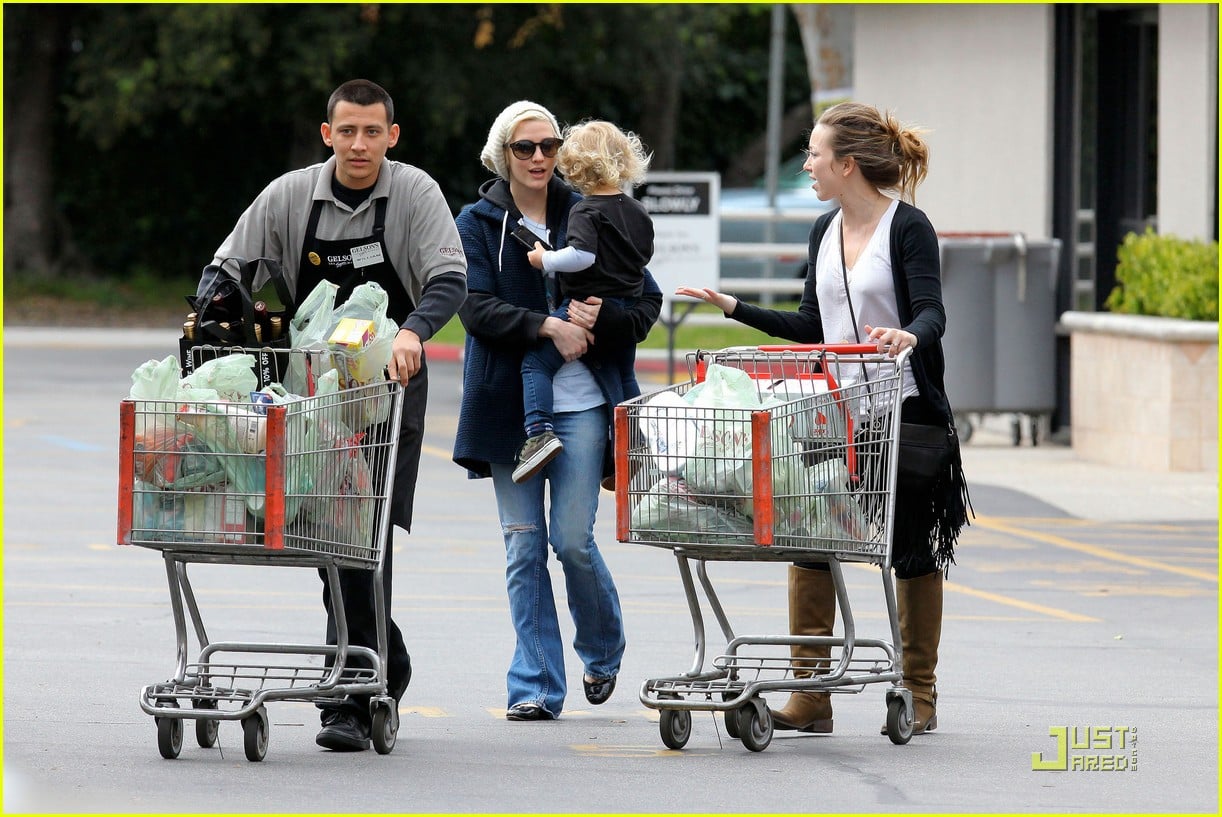 Jessica Simpson: Studio City Workout Woman: Photo 2523120 | Ashlee ...