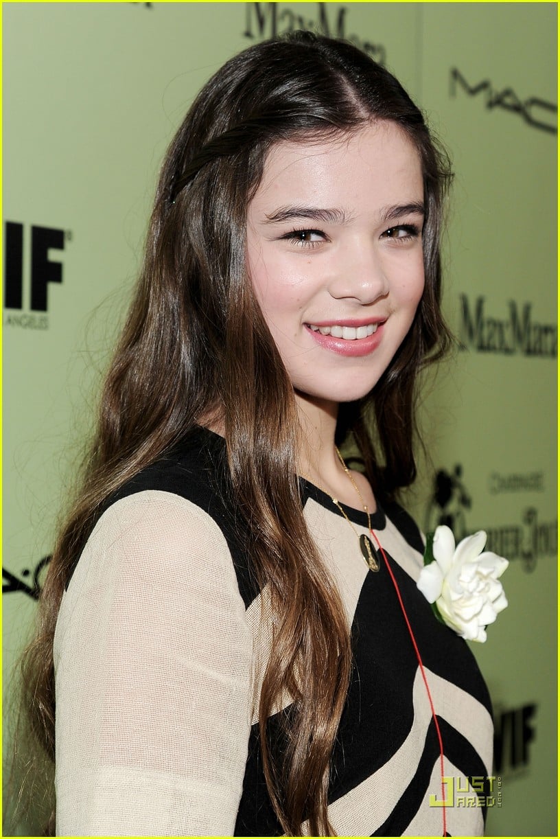 Hailee Steinfeld: Women in Film & Nominees Night Parties!: Photo ...