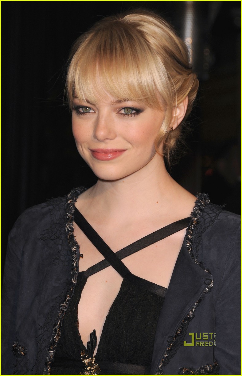 Emma Stone: Chanel & Charles Finch Dinner!: Photo 2523487 | Emma Stone ...
