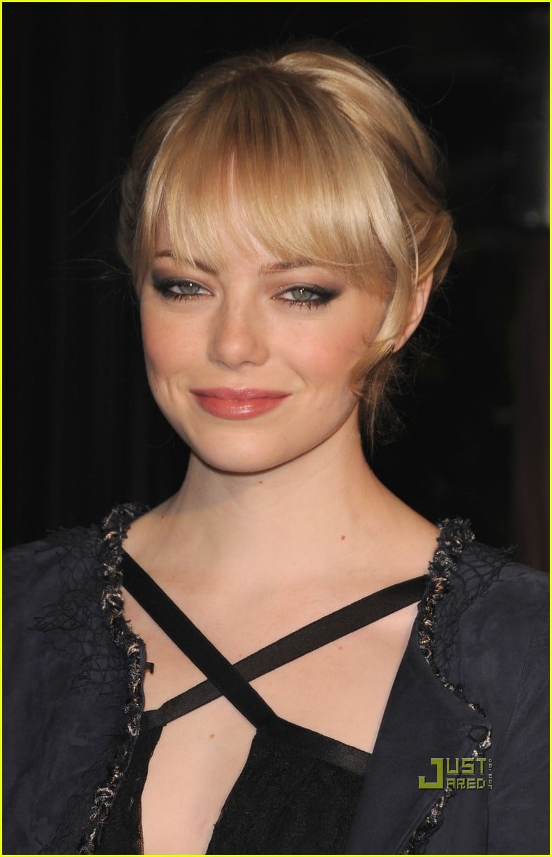 Emma Stone: Chanel & Charles Finch Dinner!: Photo 2523489 | Emma Stone ...