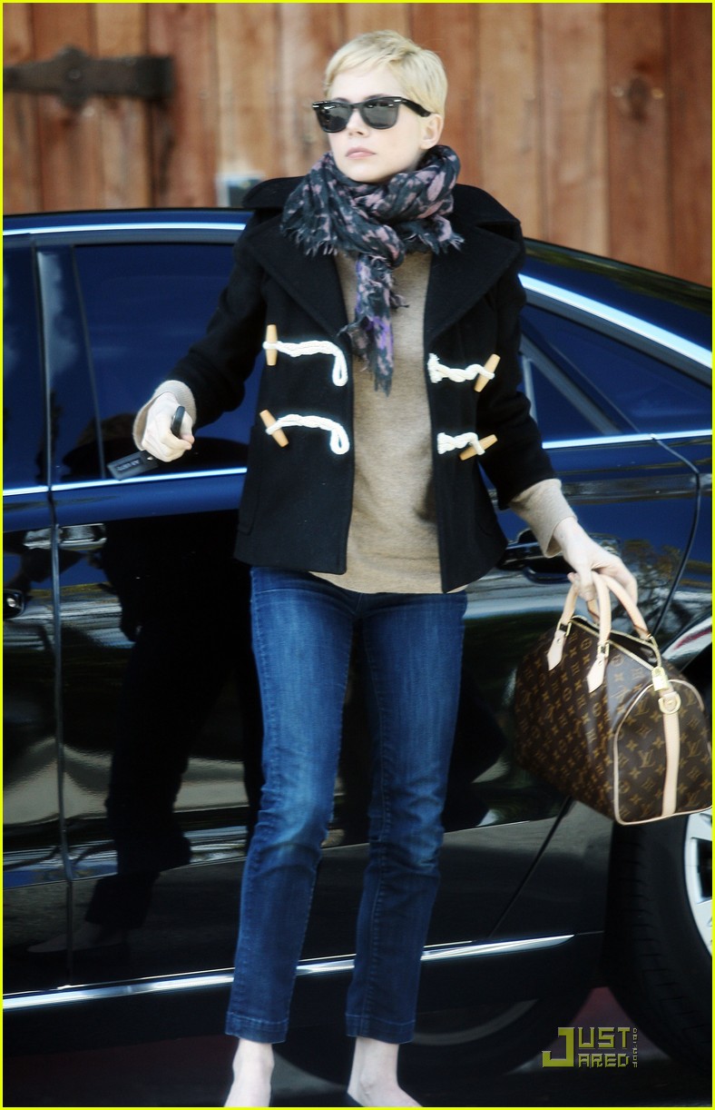 Michelle Williams: Sunday Shopper!: Photo 2521746 | Michelle Williams ...