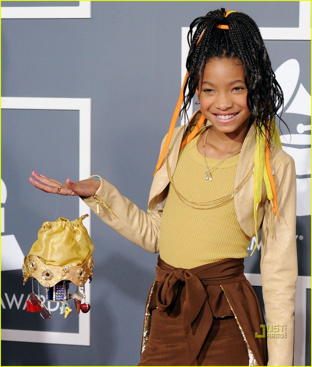 Willow Smith - Grammys 2011 Red Carpet: Photo 2519357 | 2011 Grammys ...