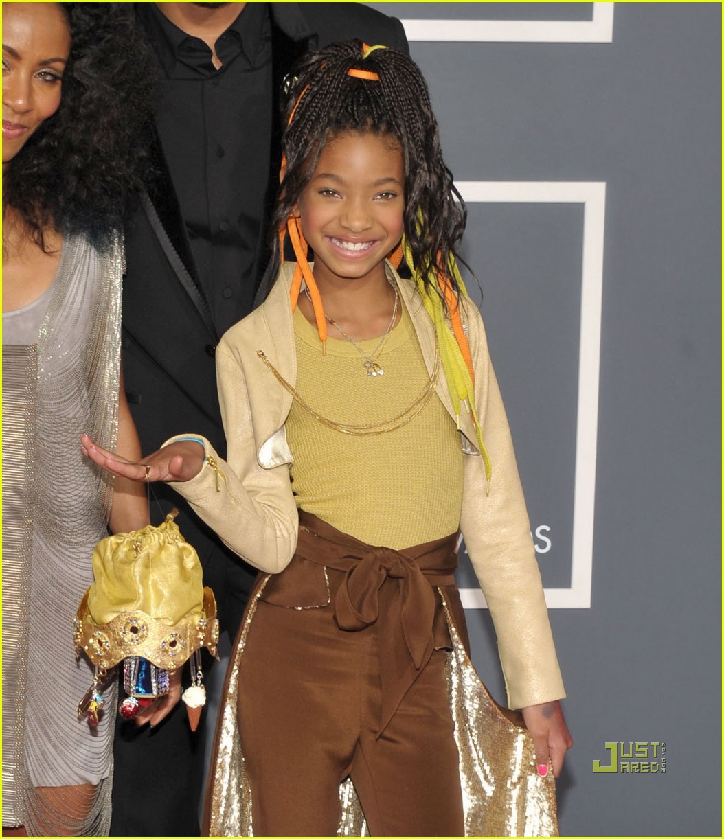 Willow Smith - Grammys 2011 Red Carpet: Photo 2519363 | 2011 Grammys ...