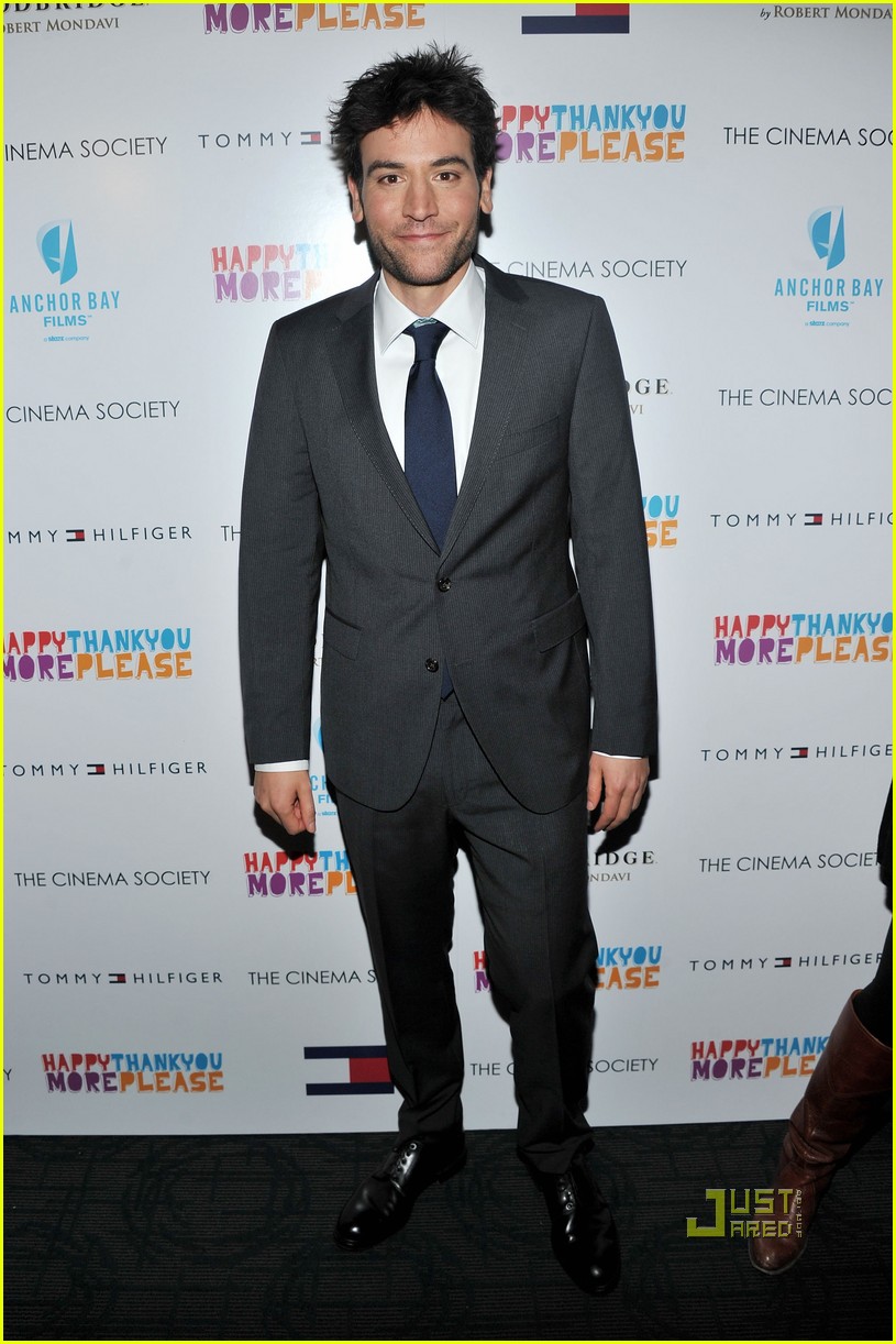 Malin Akerman: 'Happythankyoumoreplease' with Josh Radnor!: Photo ...