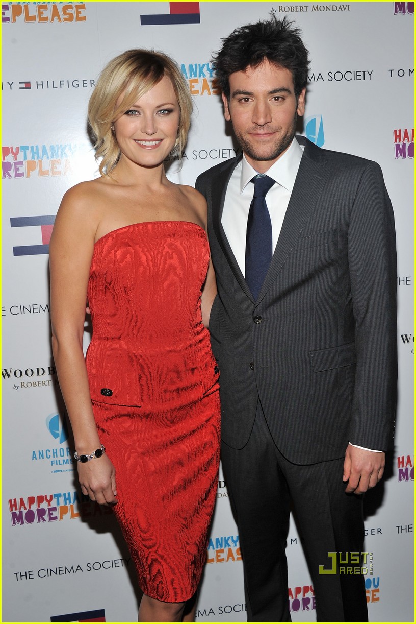 Malin Akerman: 'Happythankyoumoreplease' with Josh Radnor!: Photo ...