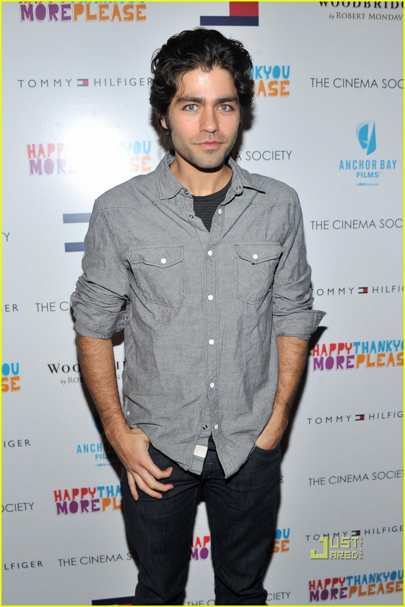 Malin Akerman: 'Happythankyoumoreplease' with Josh Radnor!: Photo ...