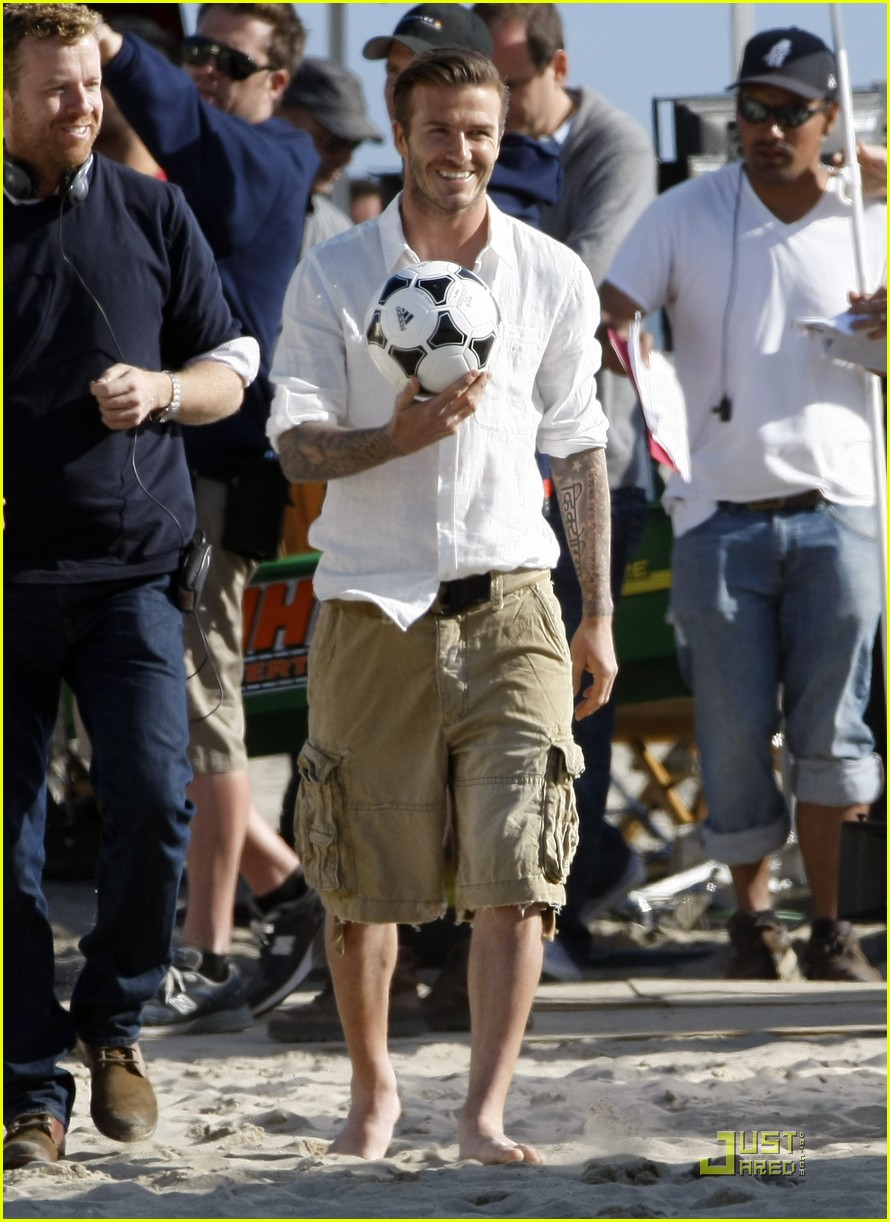 David Beckham: Diet Pepsi Commercial with Sofia Vergara!: Photo 2531092 ...