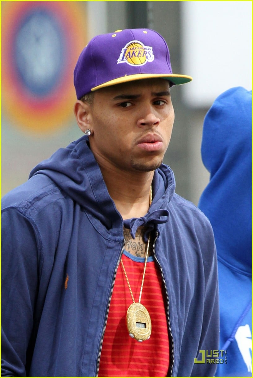 Chris Brown Hangs In NYC: Photo 2529102 | Chris Brown Pictures | Just Jared