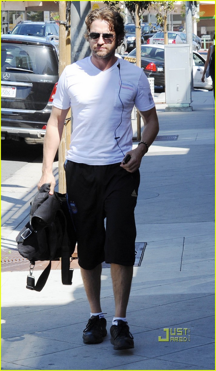 Gerard Butler Hits the Gym: Photo 2526749 | Gerard Butler Photos | Just ...