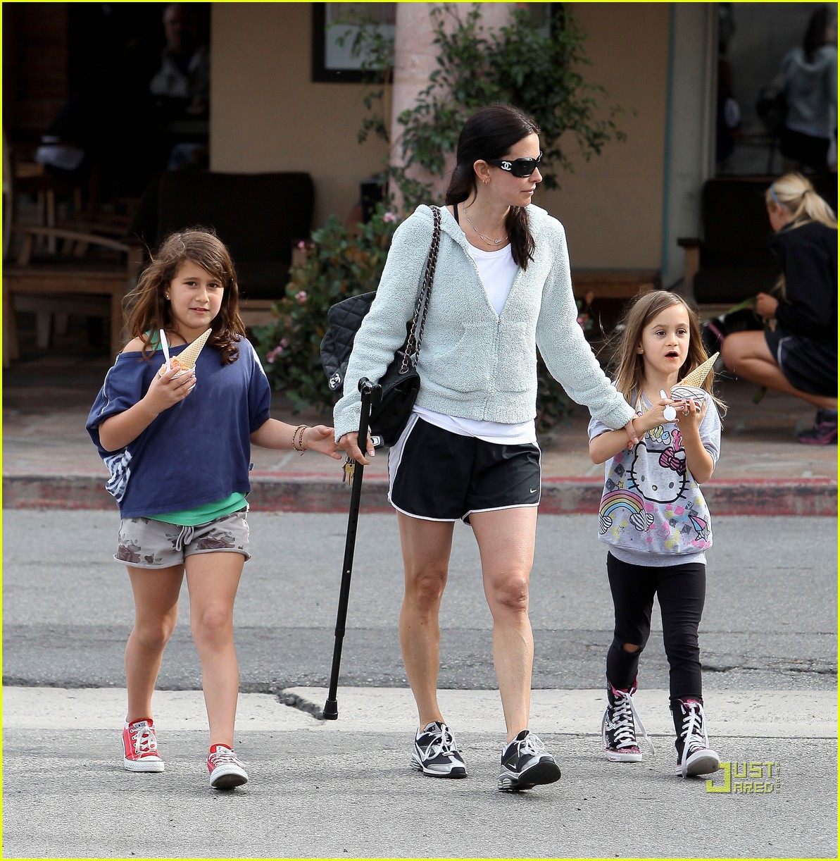 Photo: courteney cox ice cream 01 | Photo 2527847 | Just Jared ...