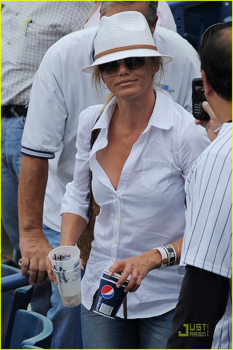 Cameron Diaz: Baseball Movie with Alex Rodriguez?: Photo 2531388 | Alex ...