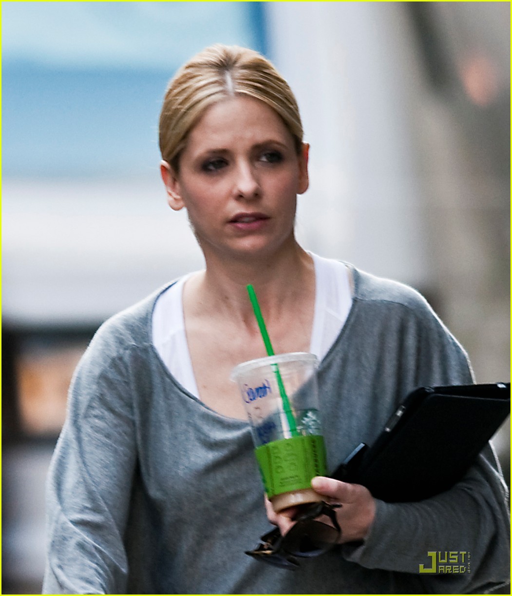 Sarah Michelle Gellar: 'Ringer' Filming in NYC: Photo 2528691 | Sarah ...
