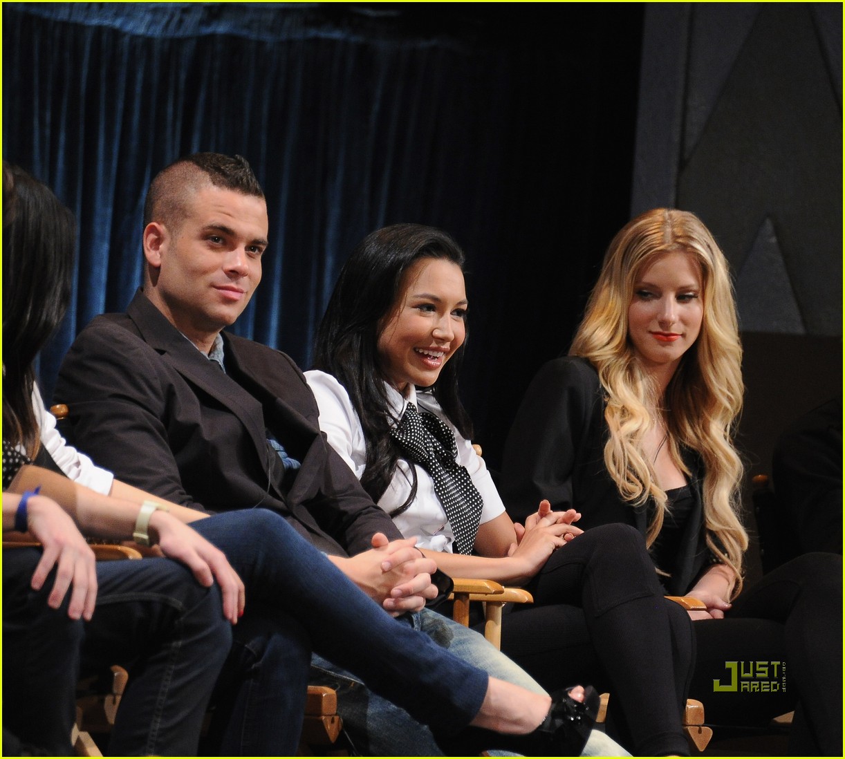Glee Cast: Paleyfest 2011 Panel!: Photo 2528259 | Amber Riley, Chris ...