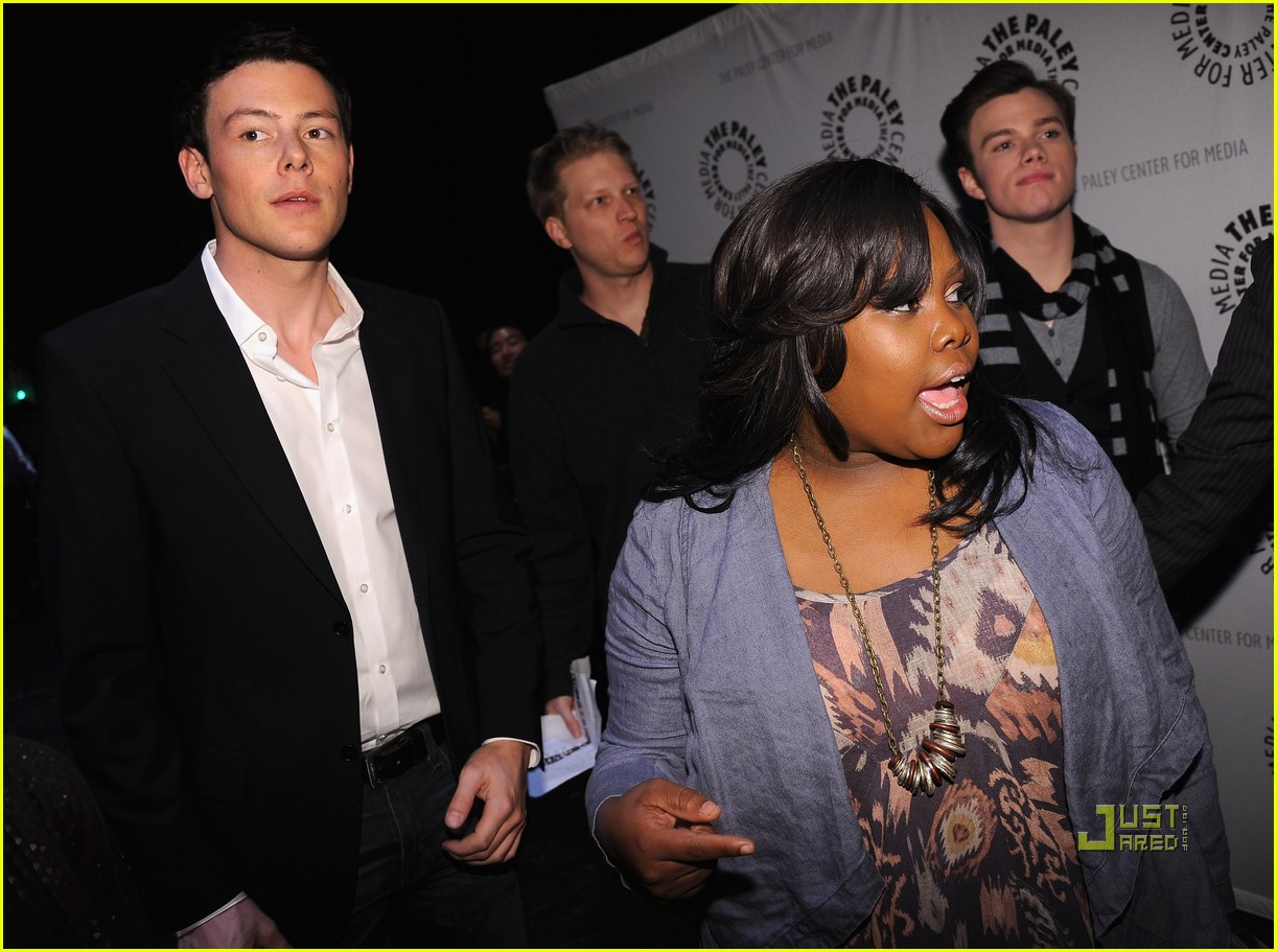 Glee Cast: Paleyfest 2011 Panel!: Photo 2528266 | Amber Riley, Chris ...