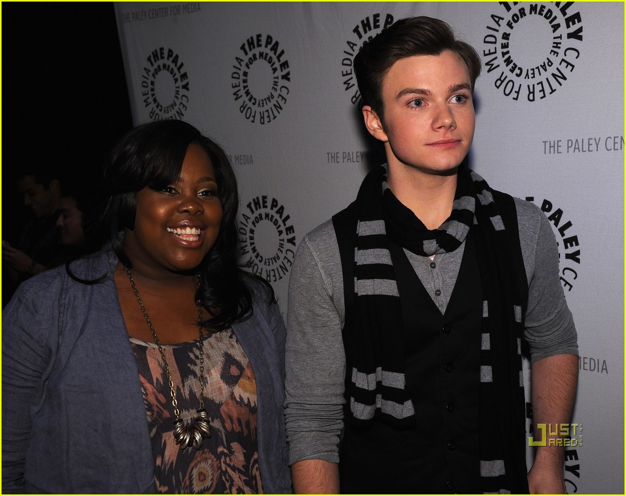 Glee Cast: Paleyfest 2011 Panel!: Photo 2528268 | Amber Riley, Chris ...