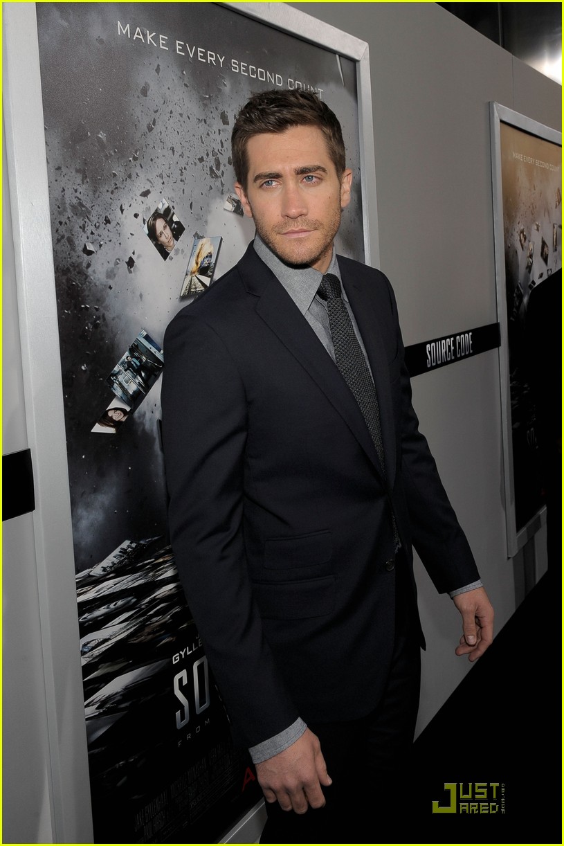 Jake Gyllenhaal & Michelle Monaghan: 'Source Code' Premiere!: Photo ...