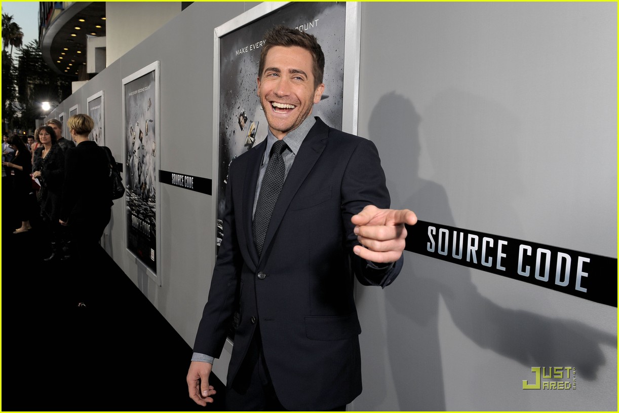 Jake Gyllenhaal & Michelle Monaghan: 'Source Code' Premiere!: Photo ...