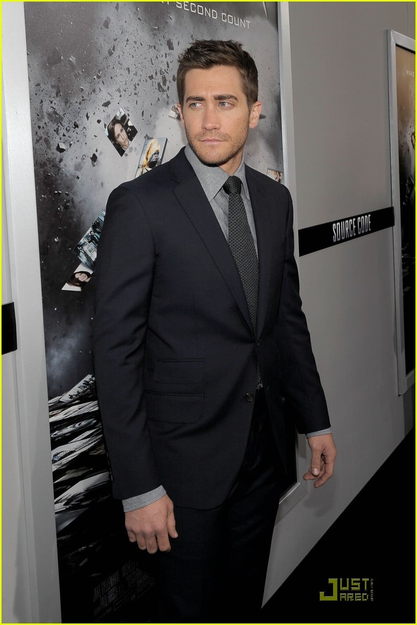 Jake Gyllenhaal & Michelle Monaghan: 'Source Code' Premiere!: Photo ...
