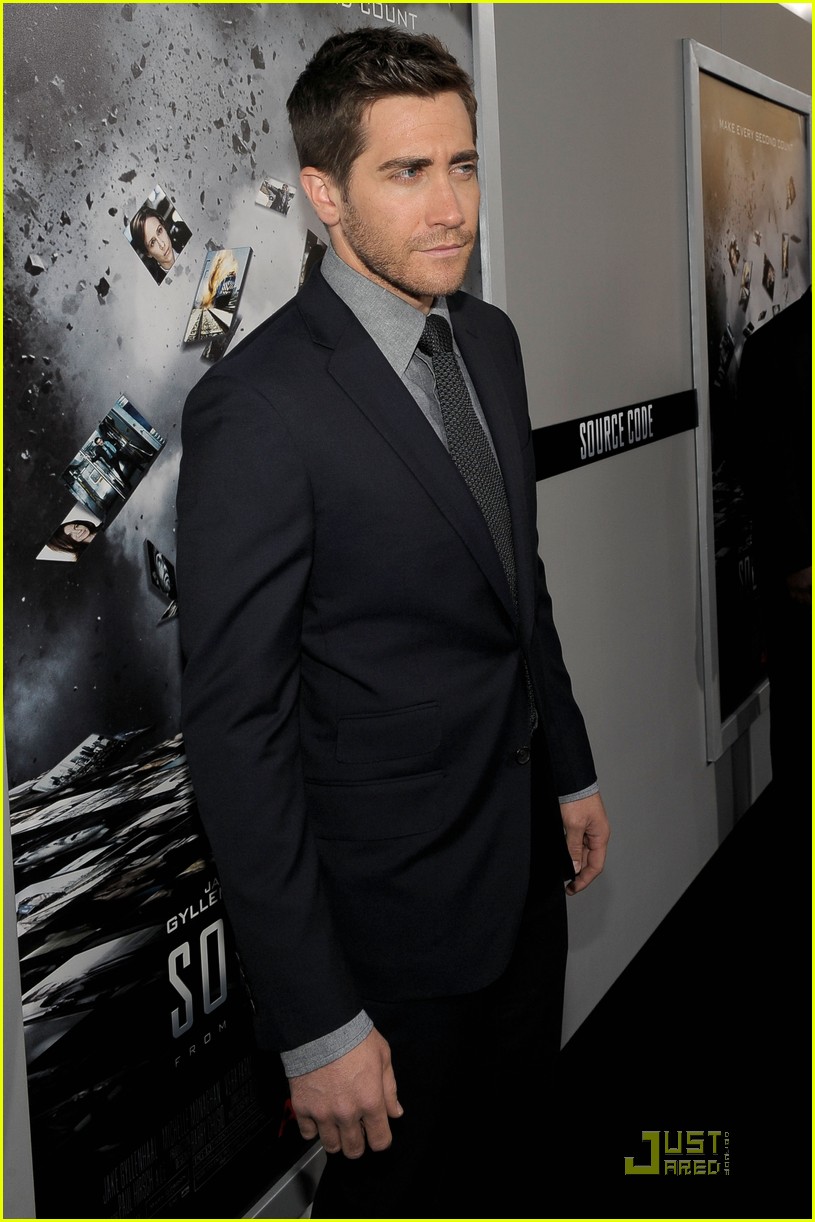 Jake Gyllenhaal & Michelle Monaghan: 'Source Code' Premiere!: Photo ...