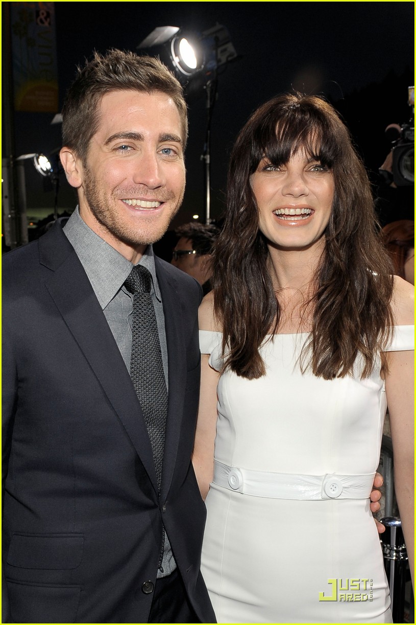 Jake Gyllenhaal & Michelle Monaghan: 'Source Code' Premiere!: Photo ...