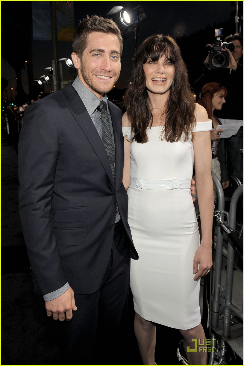 Jake Gyllenhaal & Michelle Monaghan: 'Source Code' Premiere!: Photo ...
