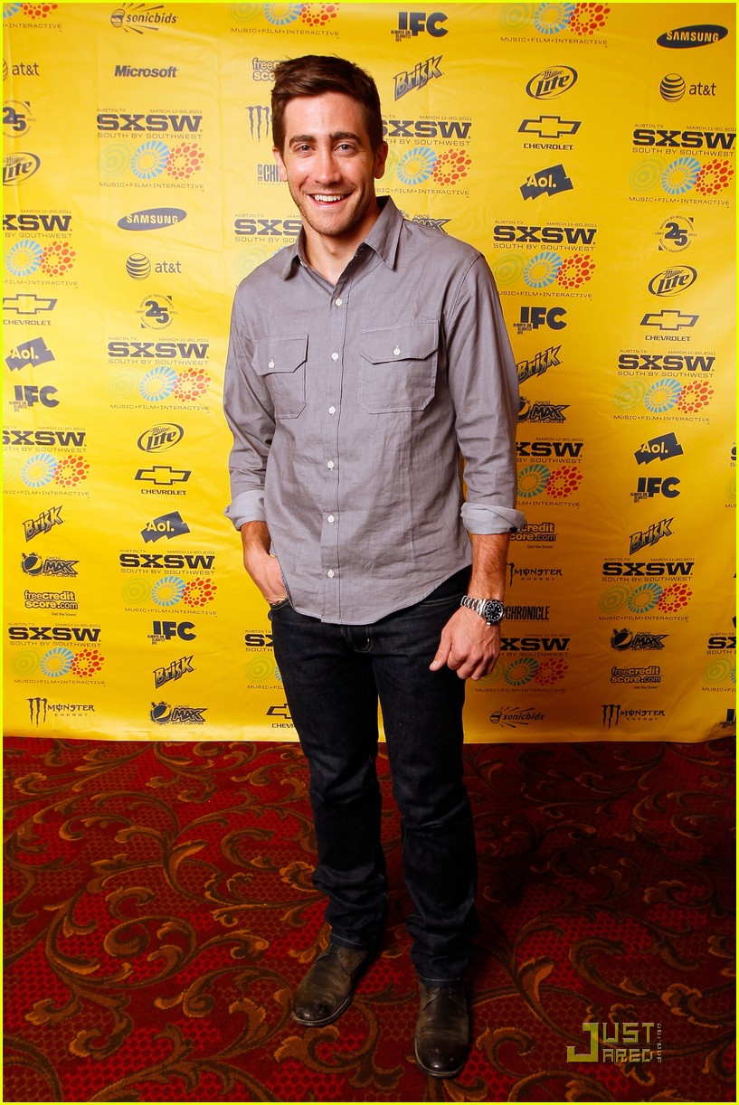 Jake Gyllenhaal: 'Source Code' Goes to SXSW: Photo 2526989 | Duncan ...
