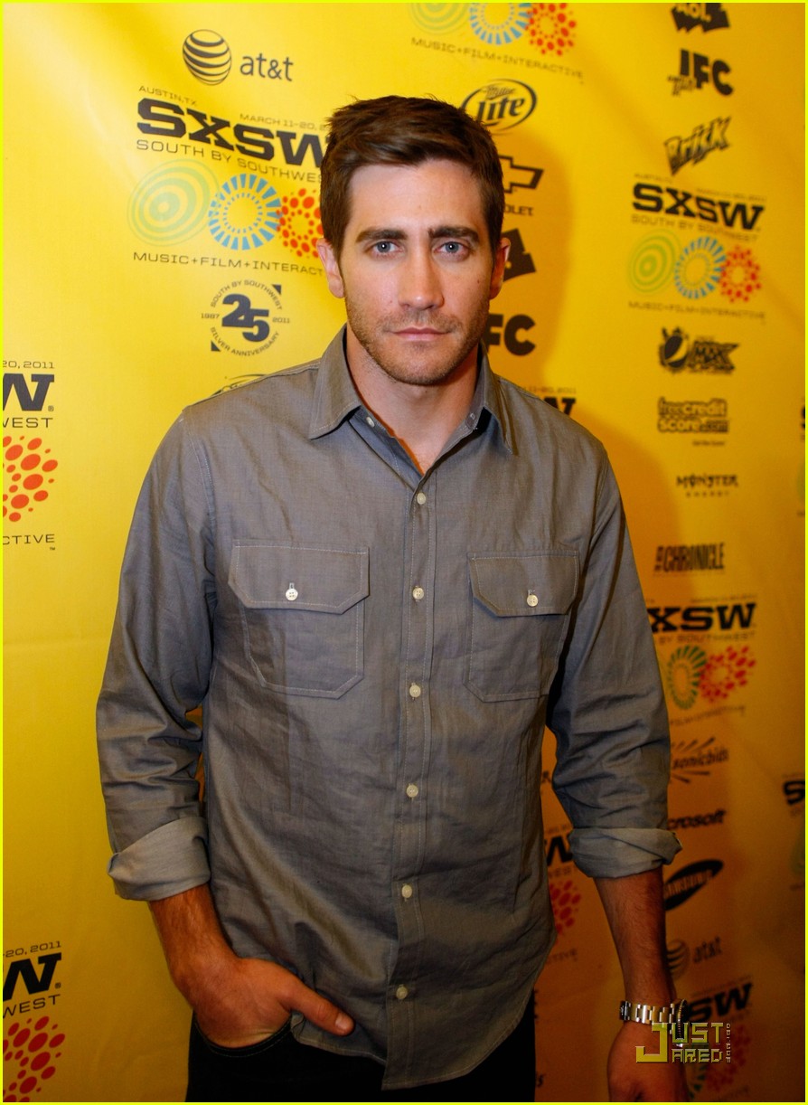Jake Gyllenhaal: 'Source Code' Goes to SXSW: Photo 2526992 | Duncan ...