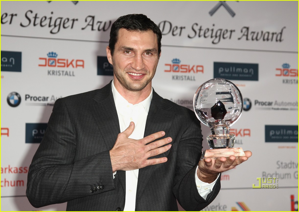 Hayden Panettiere: Steiger Awards with Wladimir Klitschko!: Photo ...