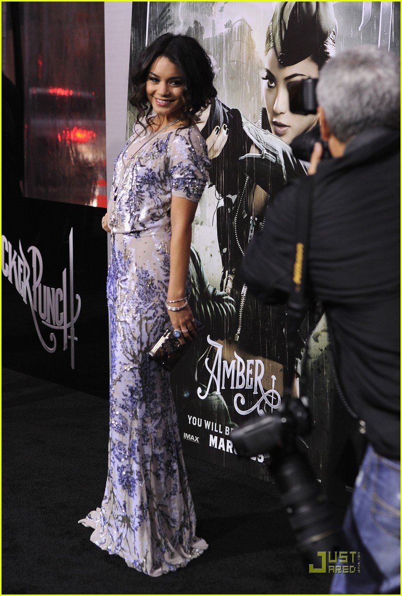 Vanessa Hudgens: 'Sucker Punch' Premiere!: Photo 2529953 | Vanessa ...
