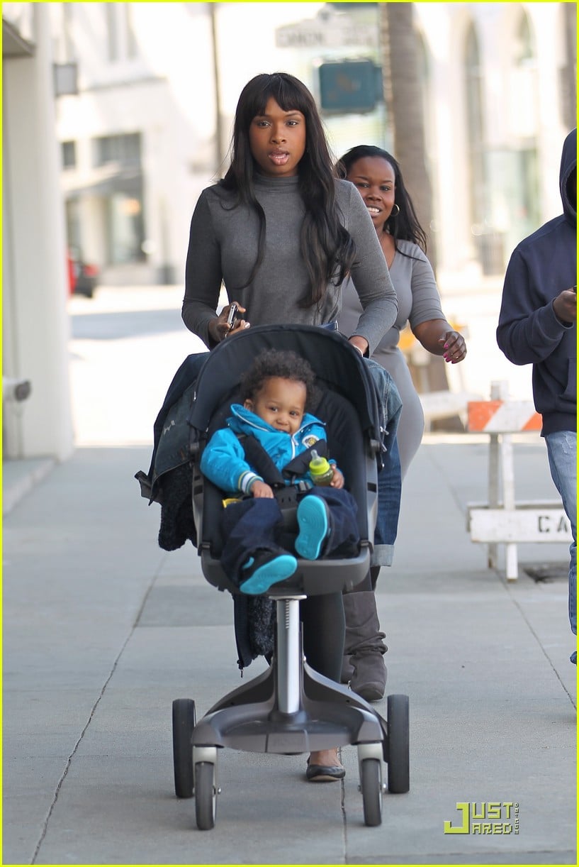 Jennifer Hudson's Beverly Hills Baby: Photo 2524225 | Celebrity Babies ...