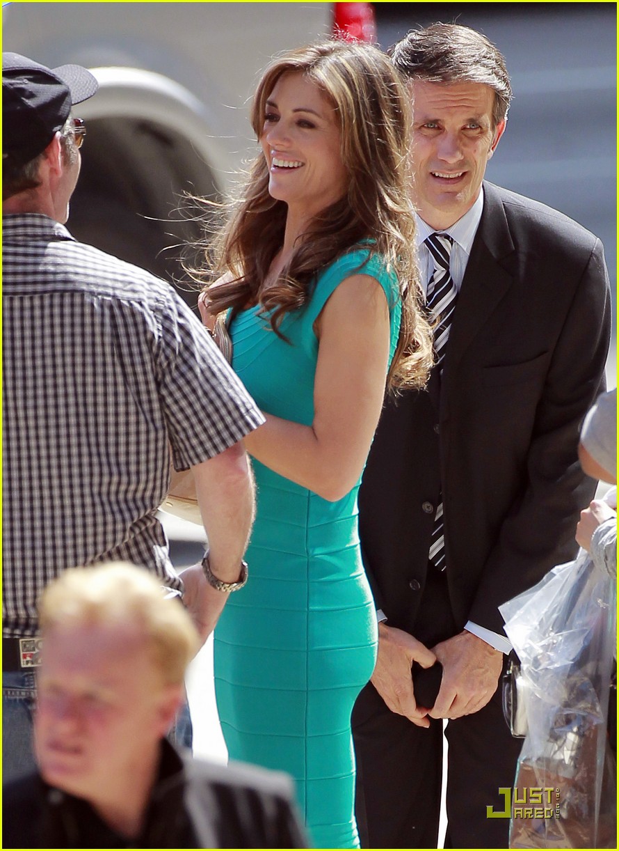 Elizabeth Hurley Films 'Wonder Woman': Photo 2528053 | Elizabeth Hurley ...