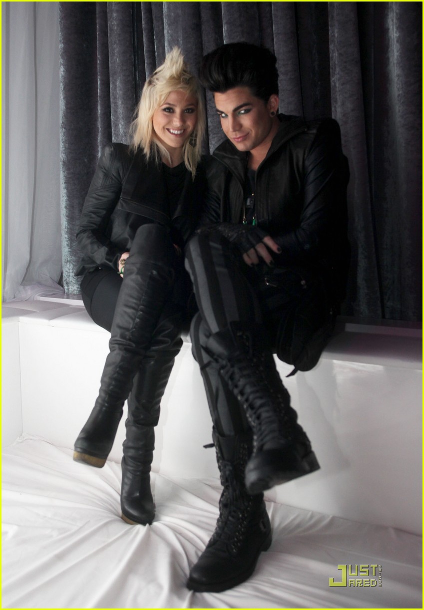 Adam Lambert: Glams Up For The After Party: Photo 2528477 | Adam ...