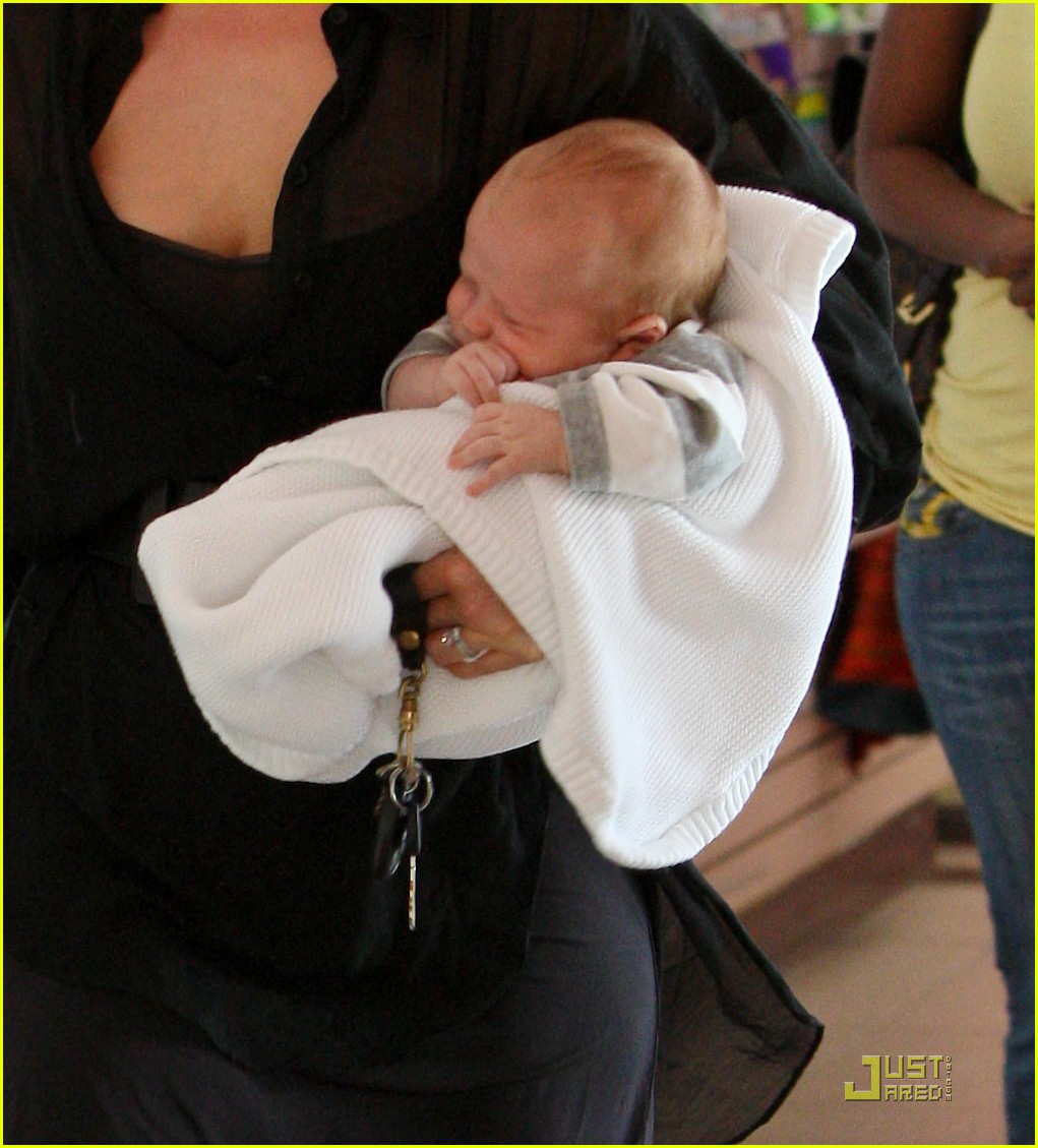 Ali Larter: Doctor's Appointment with Baby Theodore: Photo 2527115 ...