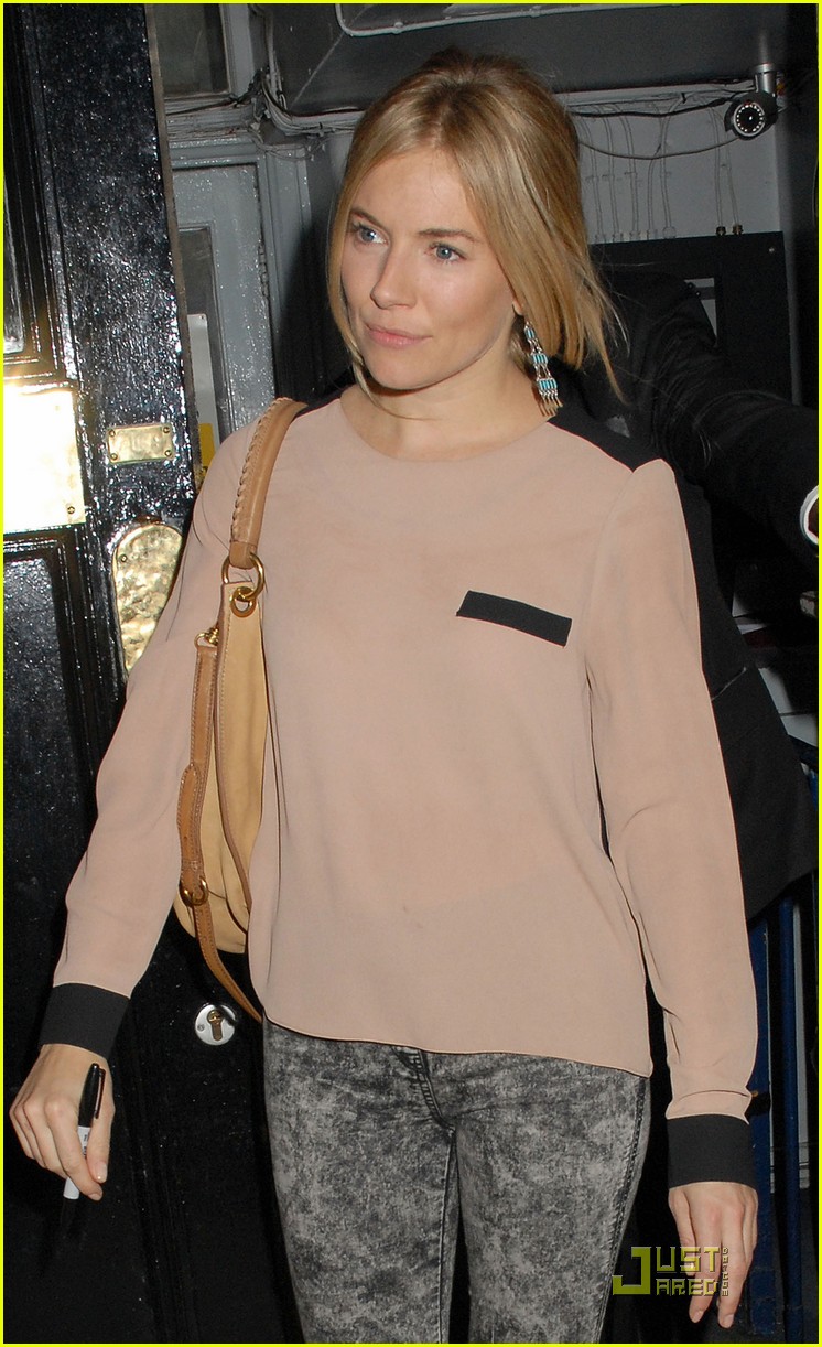 Sienna Miller: I Dream of Doing Couture!: Photo 2529633 | Sienna Miller ...