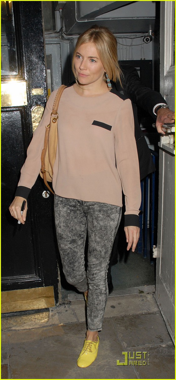 Sienna Miller: I Dream of Doing Couture!: Photo 2529637 | Sienna Miller ...