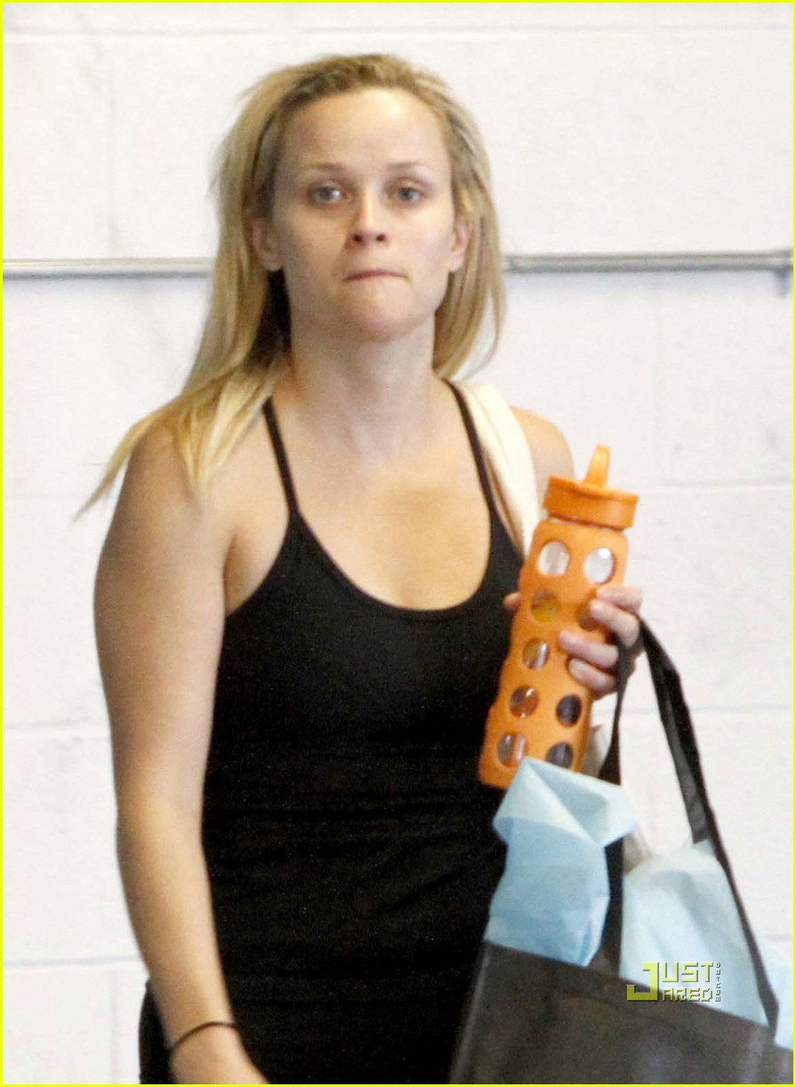 Reese Witherspoon: Physique 57 Workout!: Photo 2527590 | Reese ...