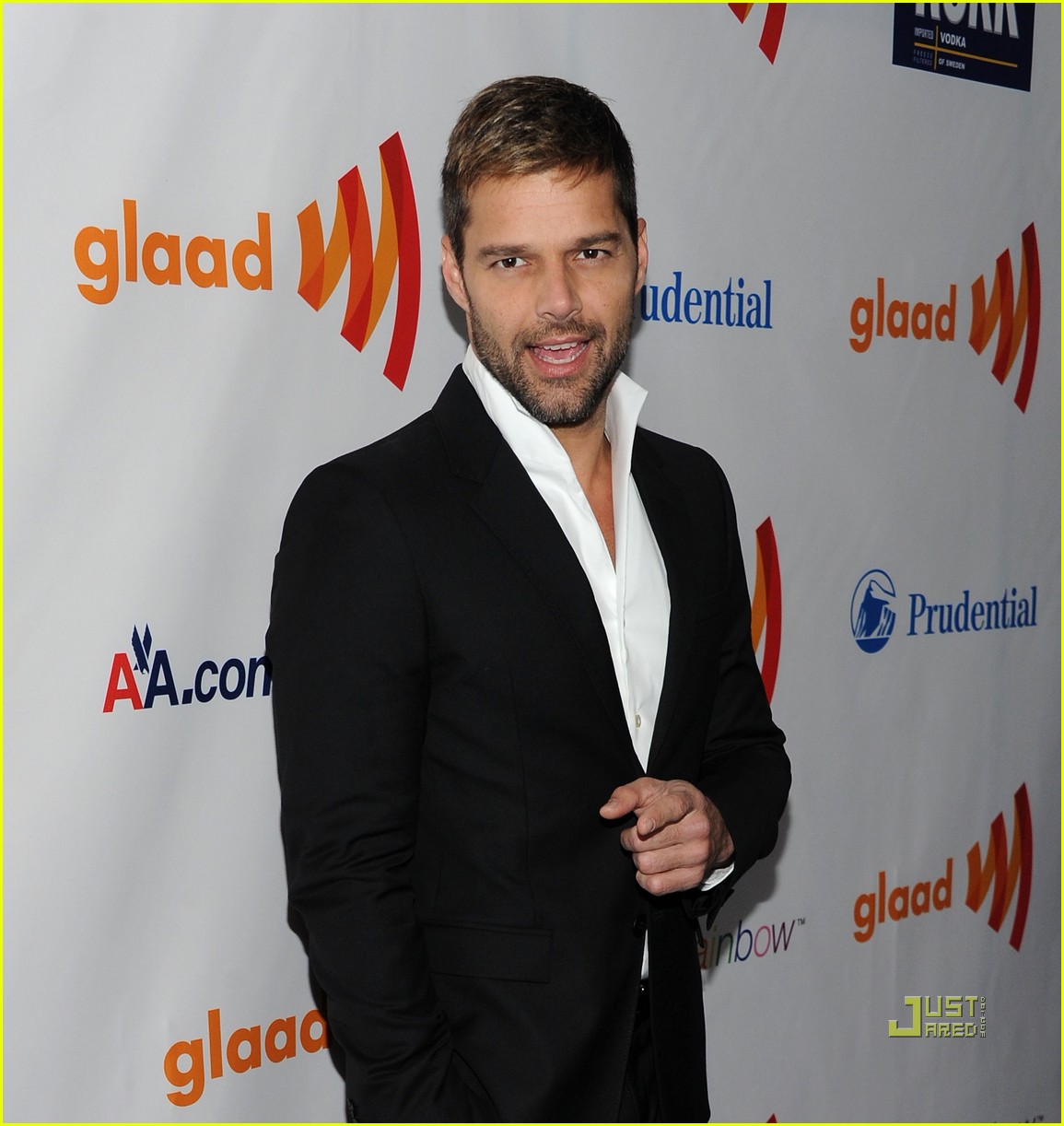 Ricky Martin: GLAAD Media Award Winner!: Photo 2528952 | Ricky Martin ...