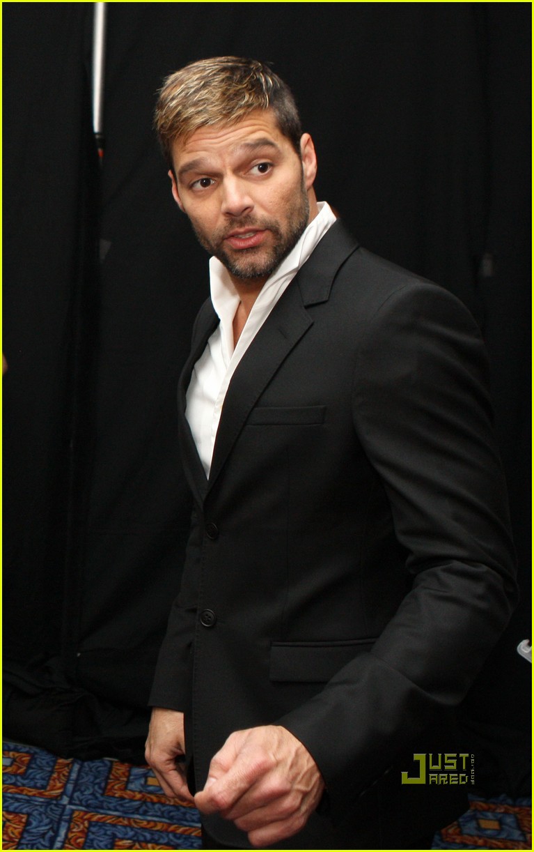 Ricky Martin: GLAAD Media Award Winner!: Photo 2528957 | Ricky Martin ...