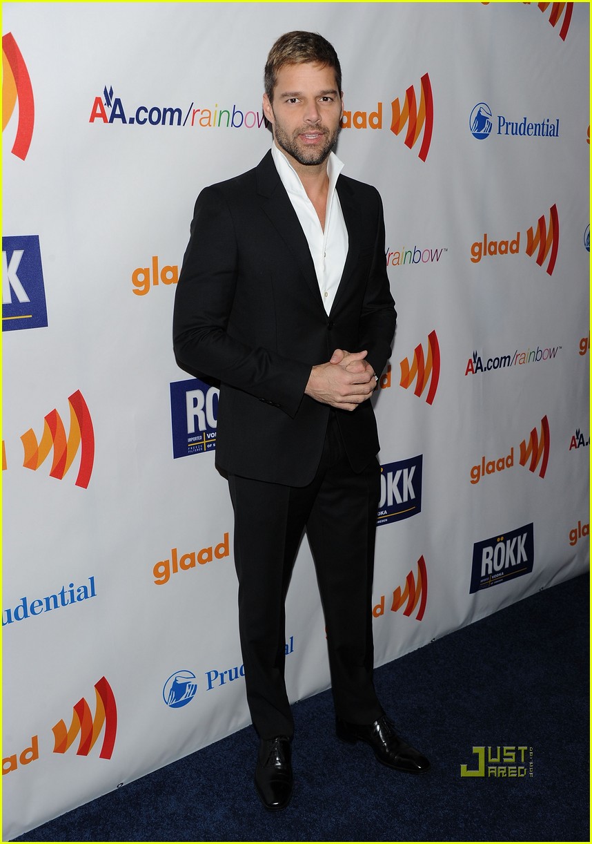 Ricky Martin: GLAAD Media Award Winner!: Photo 2528960 | Ricky Martin ...