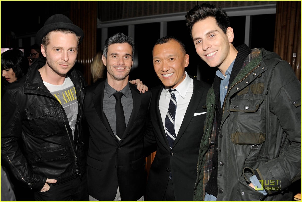 Gabe Saporta: 'All On The Line' Premiere with Joe Zee!: Photo 2530300 ...