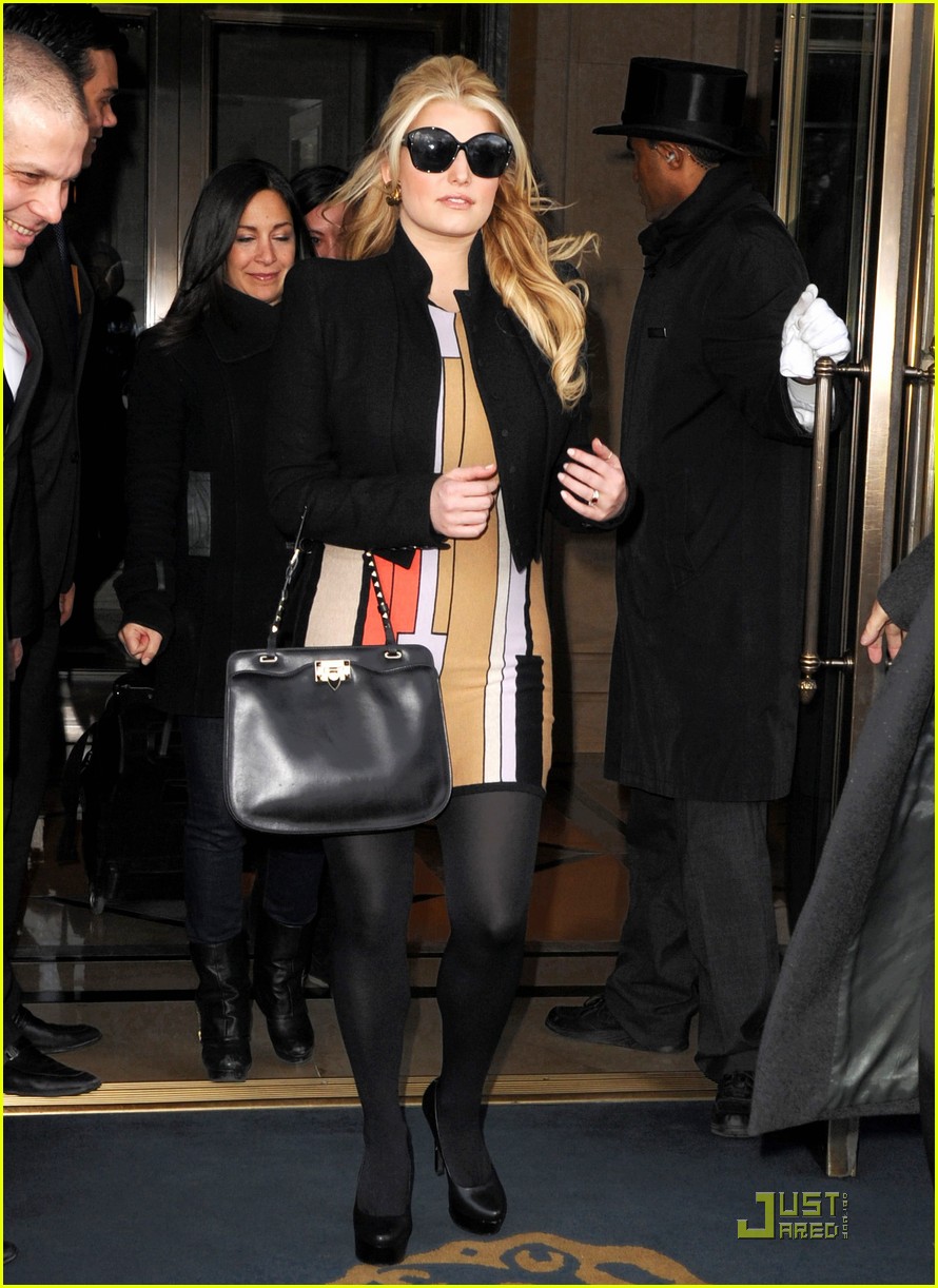 Jessica Simpson: I Could Get Married in Sweats!: Photo 2525170 | Eric ...