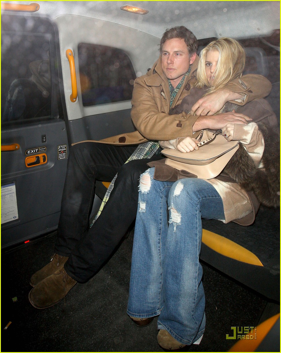 Jessica Simpson & Eric Johnson: Whiskey Mist Mates: Photo 2525633 ...