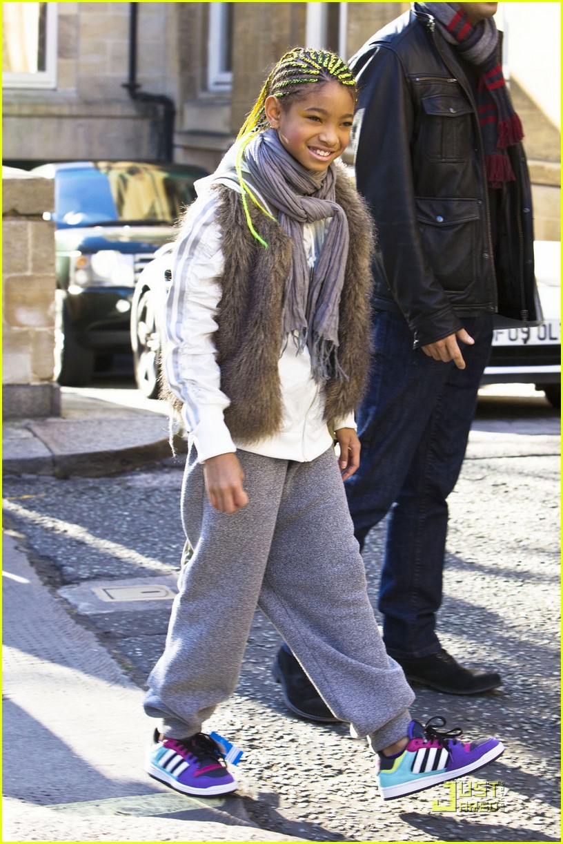 Willow Smith: Neon Braids in London!: Photo 2528756 | Willow Smith ...