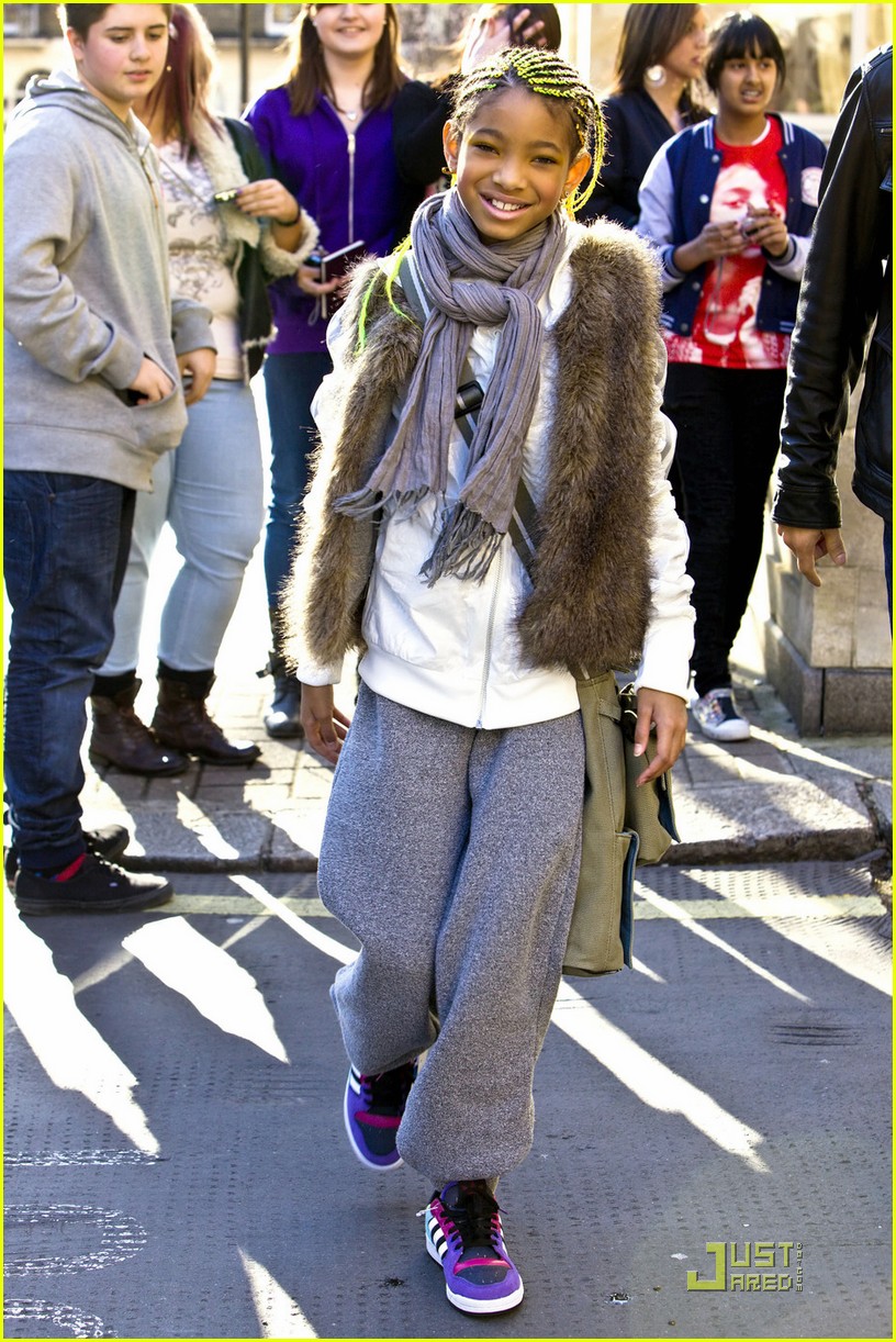 Willow Smith: Neon Braids in London!: Photo 2528759 | Willow Smith ...