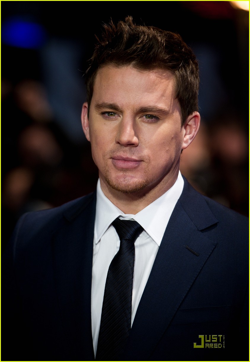 Channing Tatum: 'The Eagle' London Premiere with Jamie Bell!: Photo ...