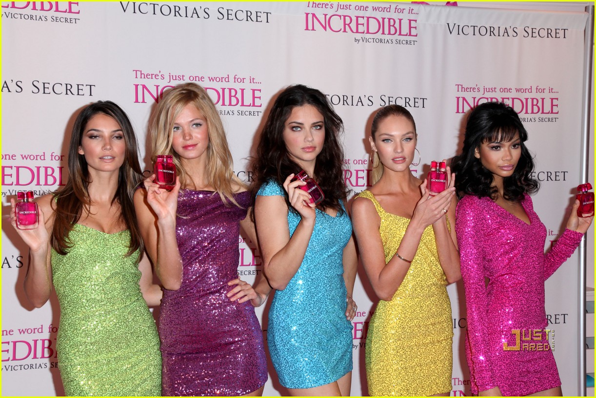 Victoria's Secret Angels Introduce 'Incredible': Photo 2524247 ...