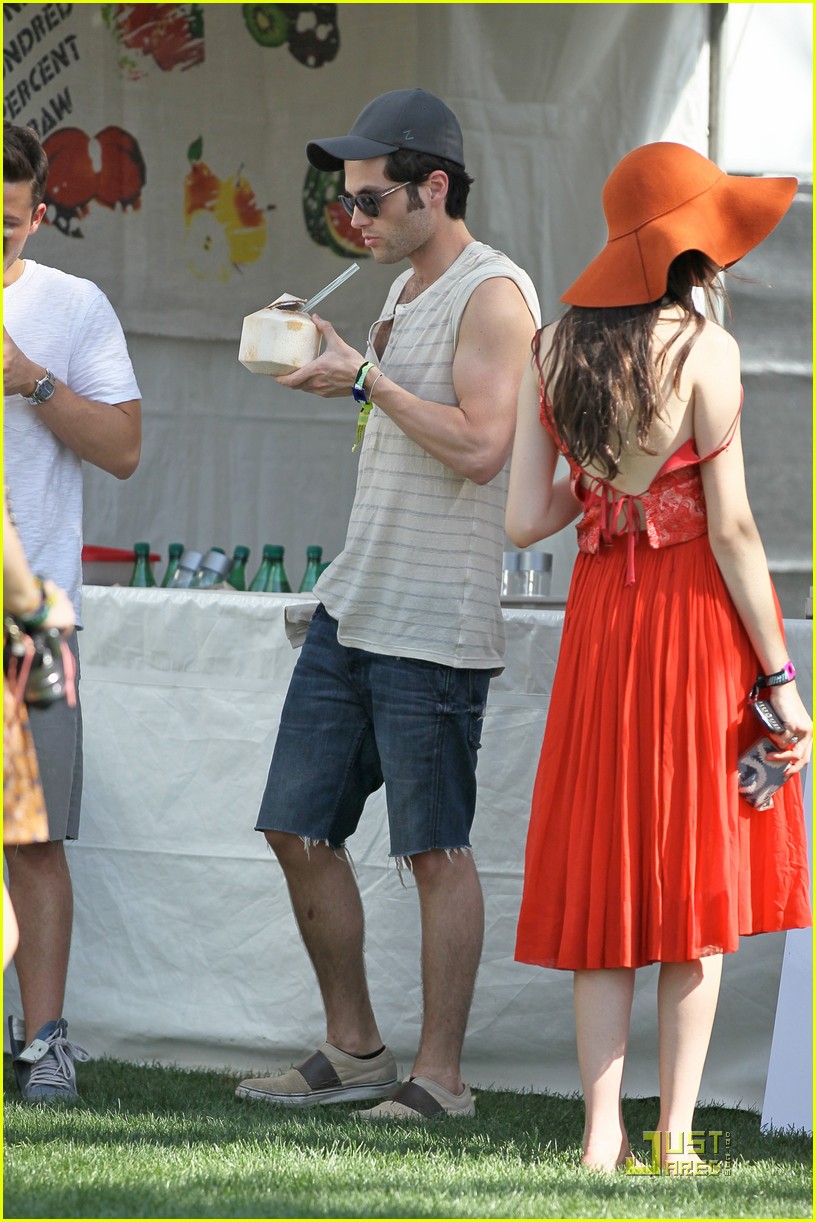 Shawn Pyfrom Penn Badgley