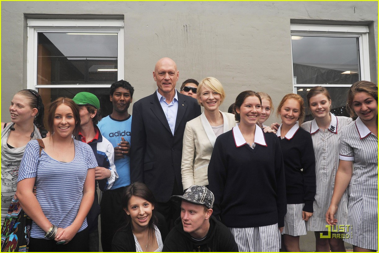 Cate Blanchett Launches Oasis: Homeless Short Film Competition: Photo ...