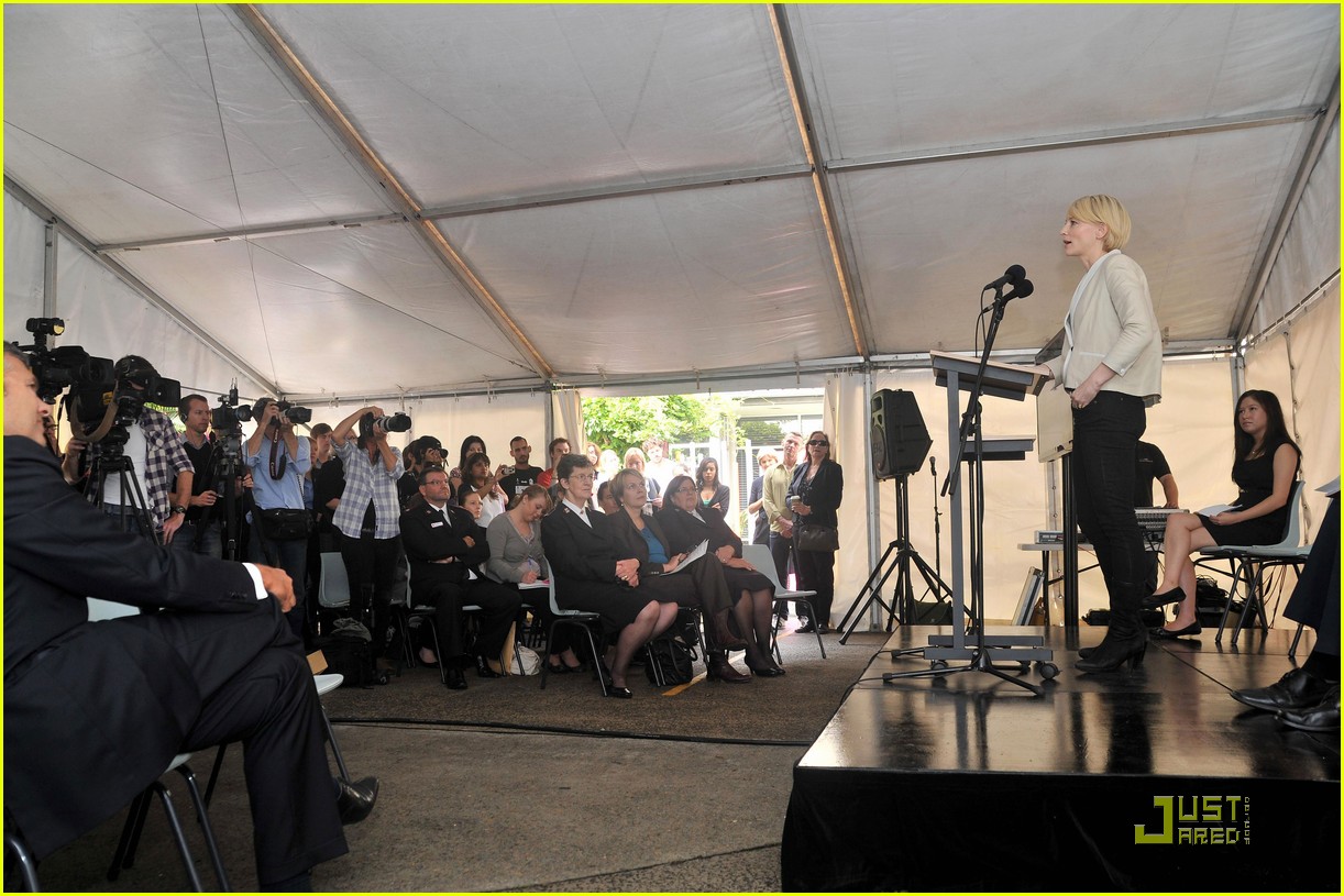 Cate Blanchett Launches Oasis: Homeless Short Film Competition: Photo ...