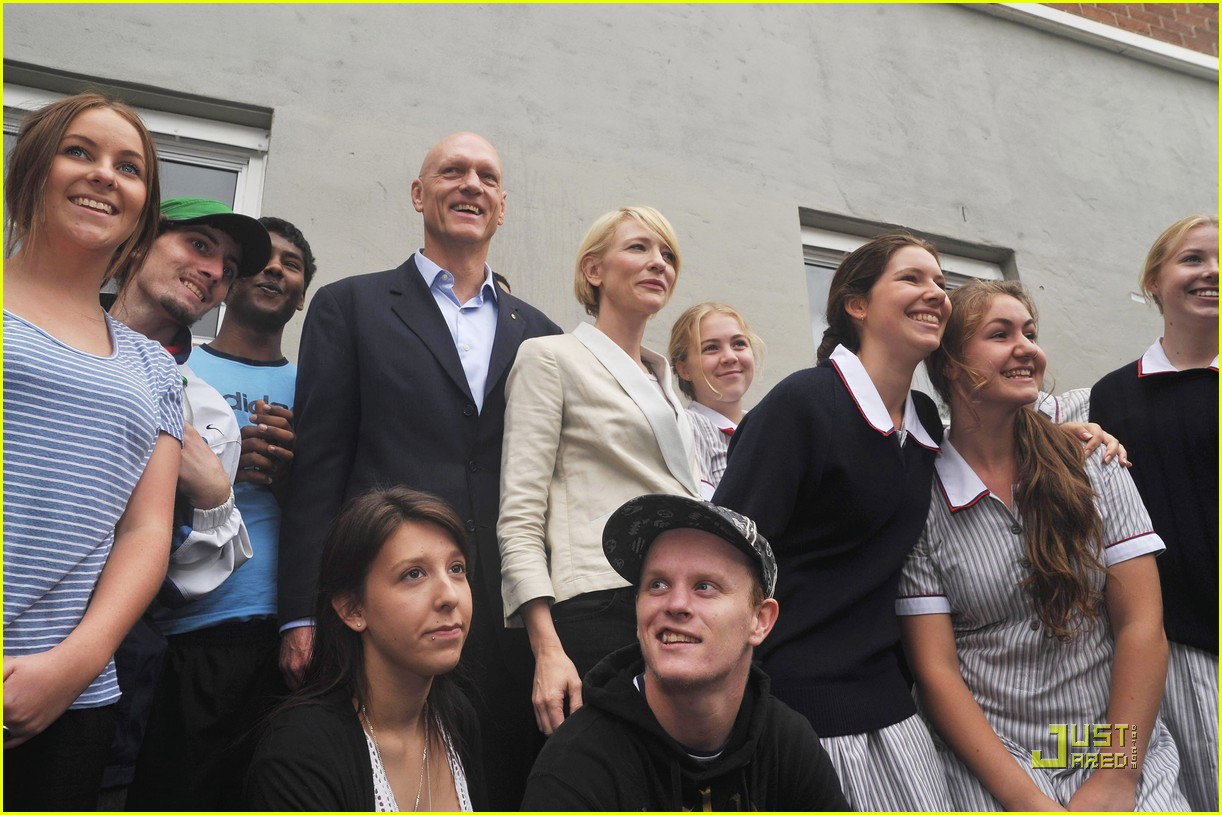 Cate Blanchett Launches Oasis: Homeless Short Film Competition: Photo ...